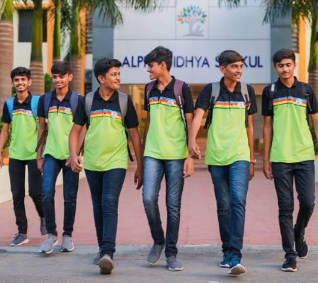 Our Infrastructure – Alpha Vidhya Sankul